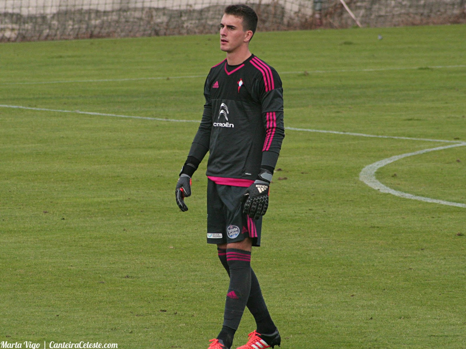 CanteiraCeleste.com: Iván Villar, el guardián de O Morrazo