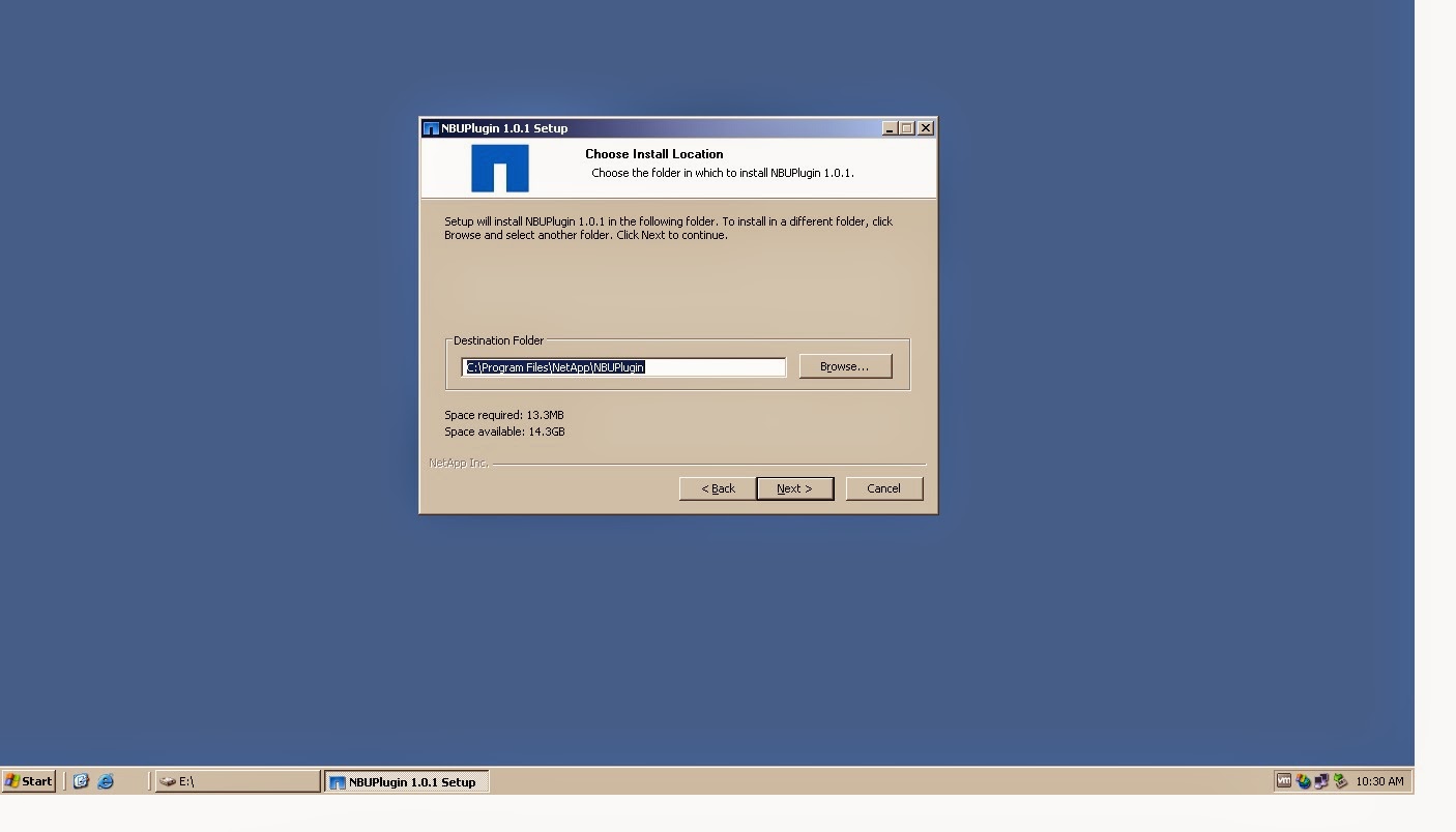 Remote Infrastructure Management Netapp Ndmp Backup Configuration Using Symantec Netbackup