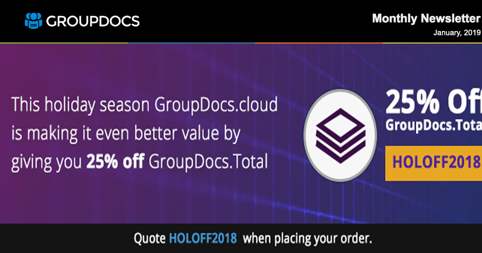 GroupDocs Cloud - Document Manipulation Cloud REST APIs