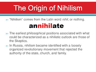 English Literature : What is Nihilism? History and Profile of Nihilism ...