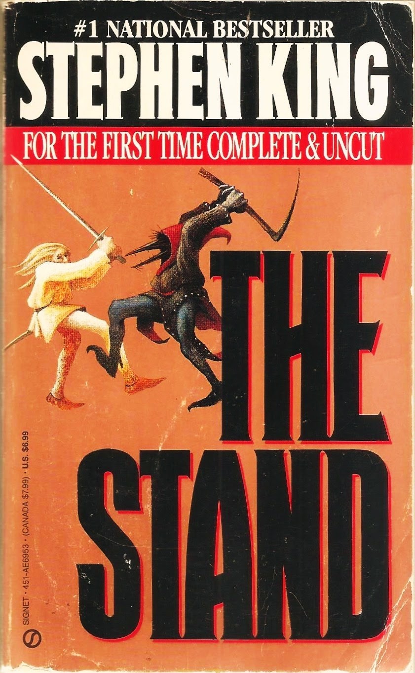 You ever get a runny/stuffy nose while reading the Stand? : r/books