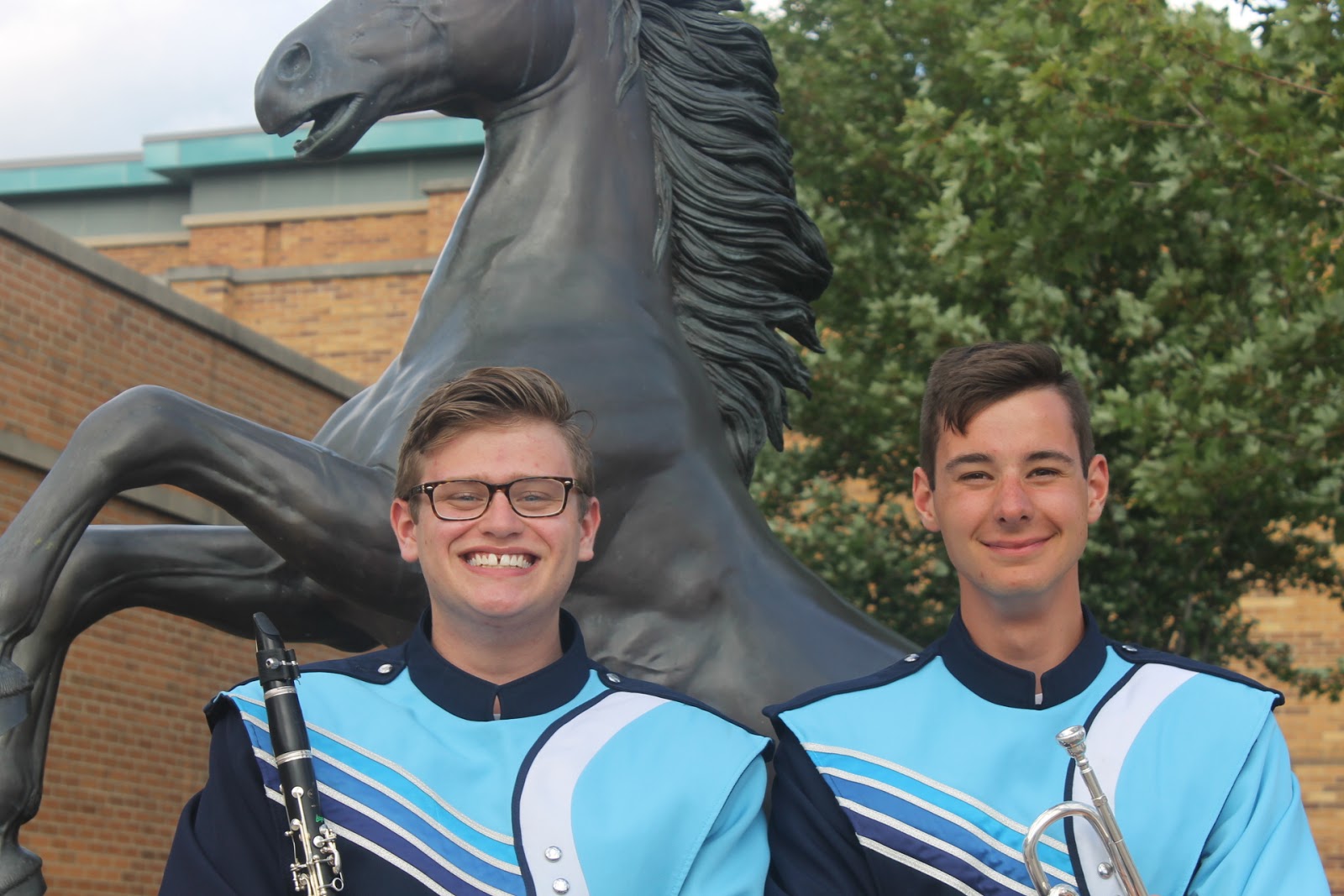 South High Fine Arts: Jake Burrows and Danny King, 2018 US Army All ...