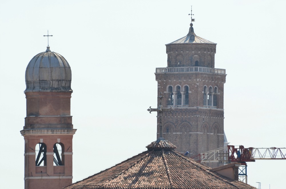 Vista dai Campanili di Venezia