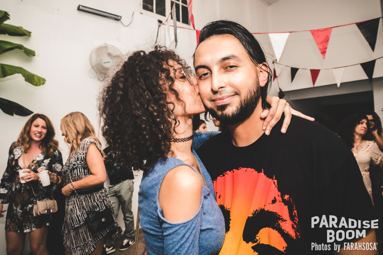 FARAHSTOP: Late Night Laggers - PARADISE BOOM ft Florentino, Kelman ...