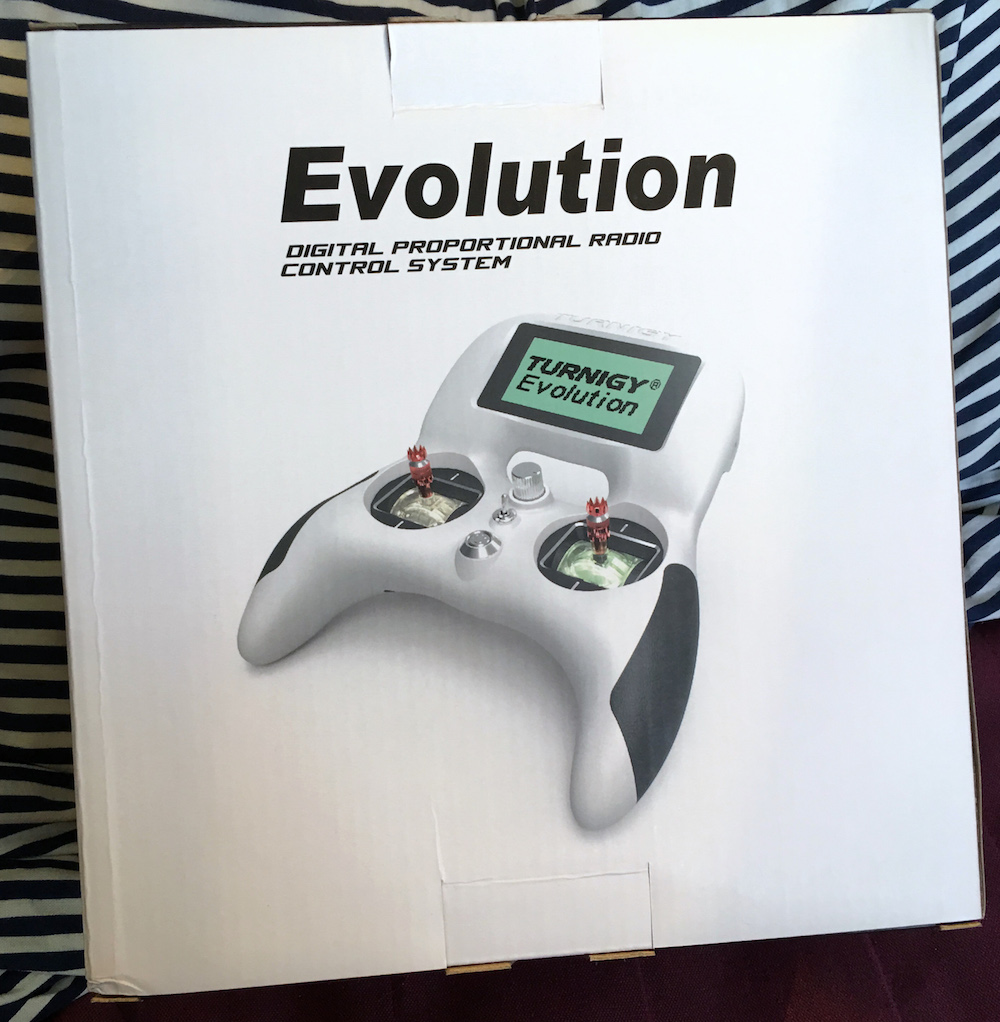 Modelweb: Turnigy Evolution