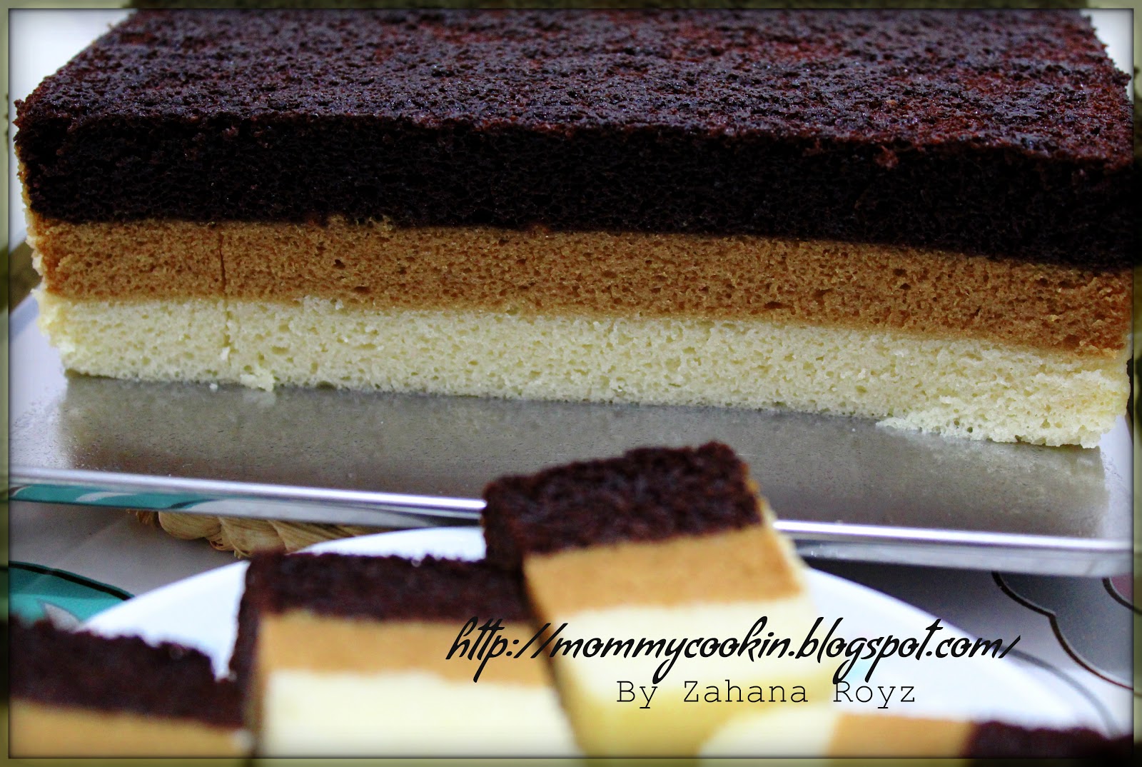 Mommy Ryan Kitchen: Chocolate Mocha Moist Cake~