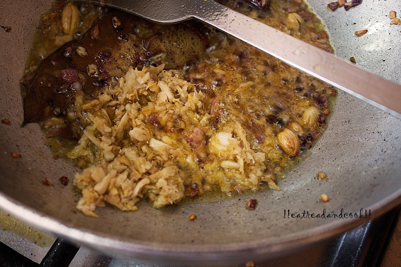 Bhaja Mug Dal Diye Mach / Moong Dal Fish Curry ~ Ex-Cook