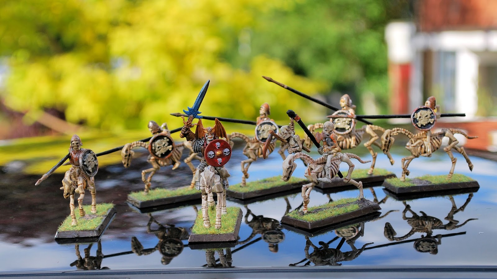 John's Toy Soldiers: Johannes The Putrid and his Undead OldHammer Cavaliers