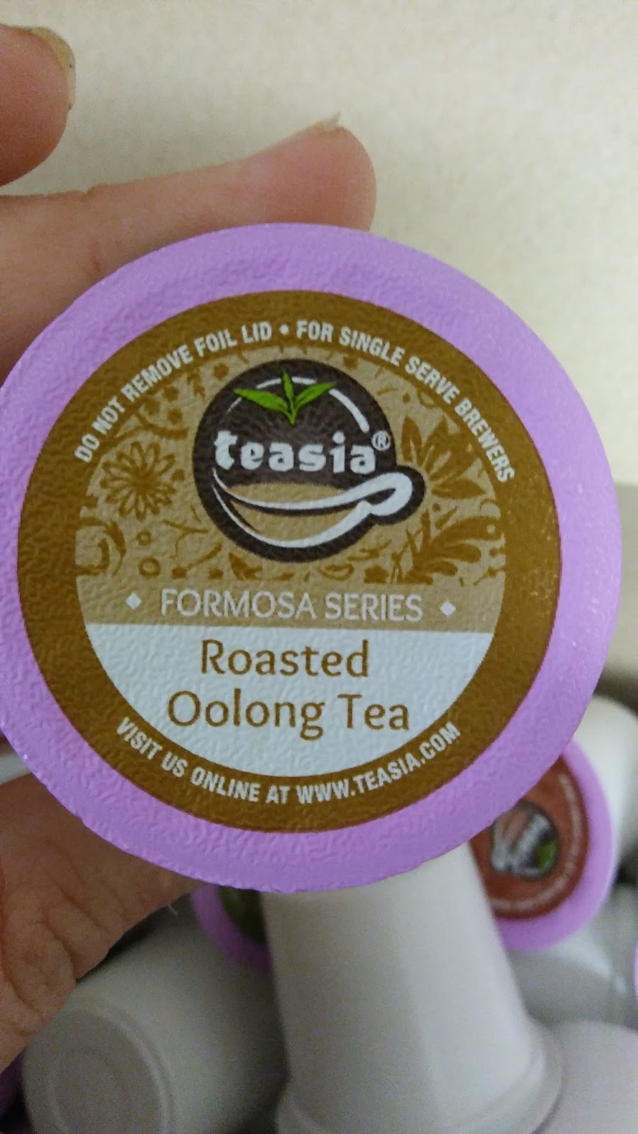 Andrea's World Reviews: Teasia Tea Review + Giveaway
