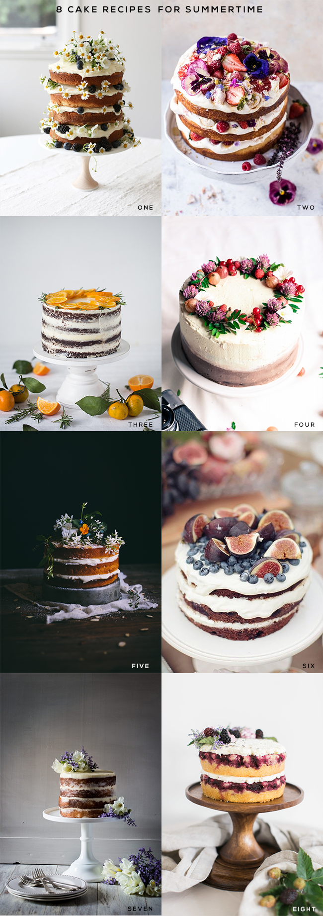 Bubby and Bean ::: Living Creatively: Let's Make Some Summertime Cakes