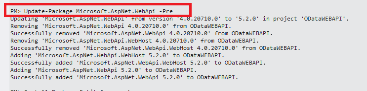 The Aspnet Mvc Club Step By Step Mvc Webapi With Odata Support Restful Service 9041