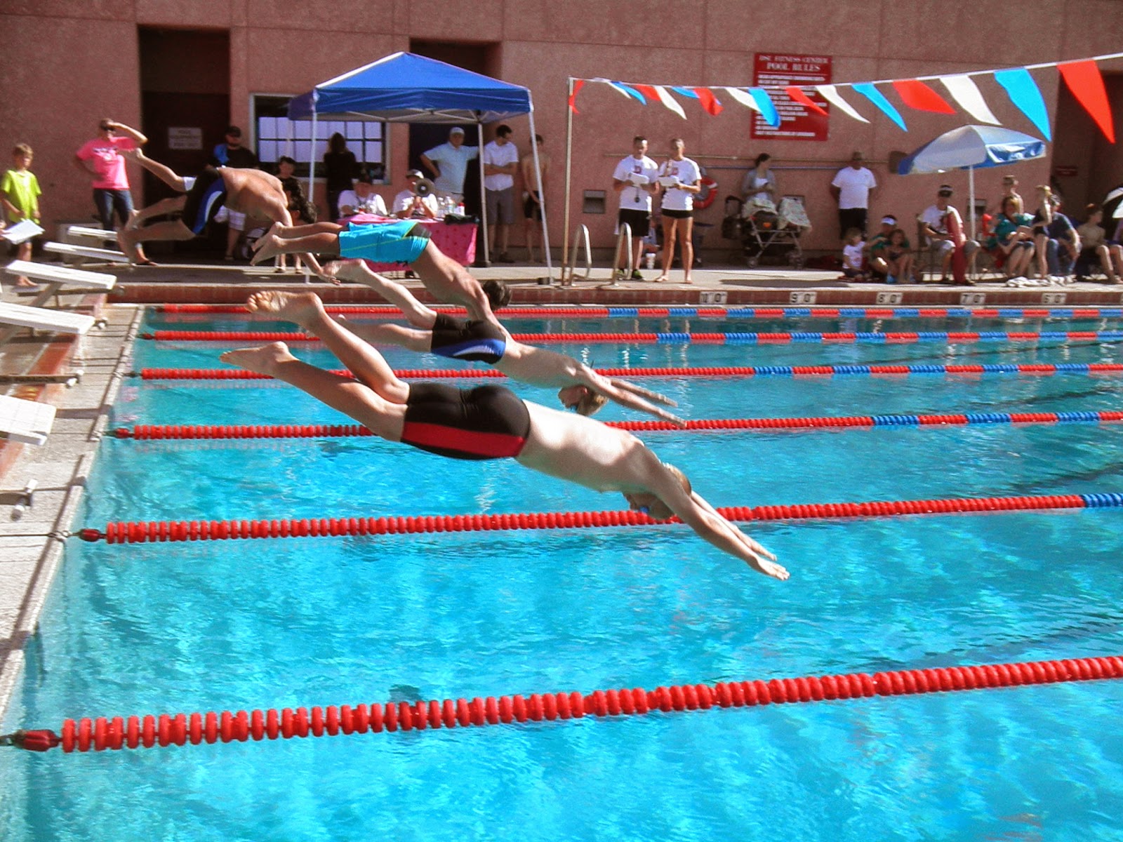 **Penny's 2 Cents**: 1st Swim Meet of the Summer!