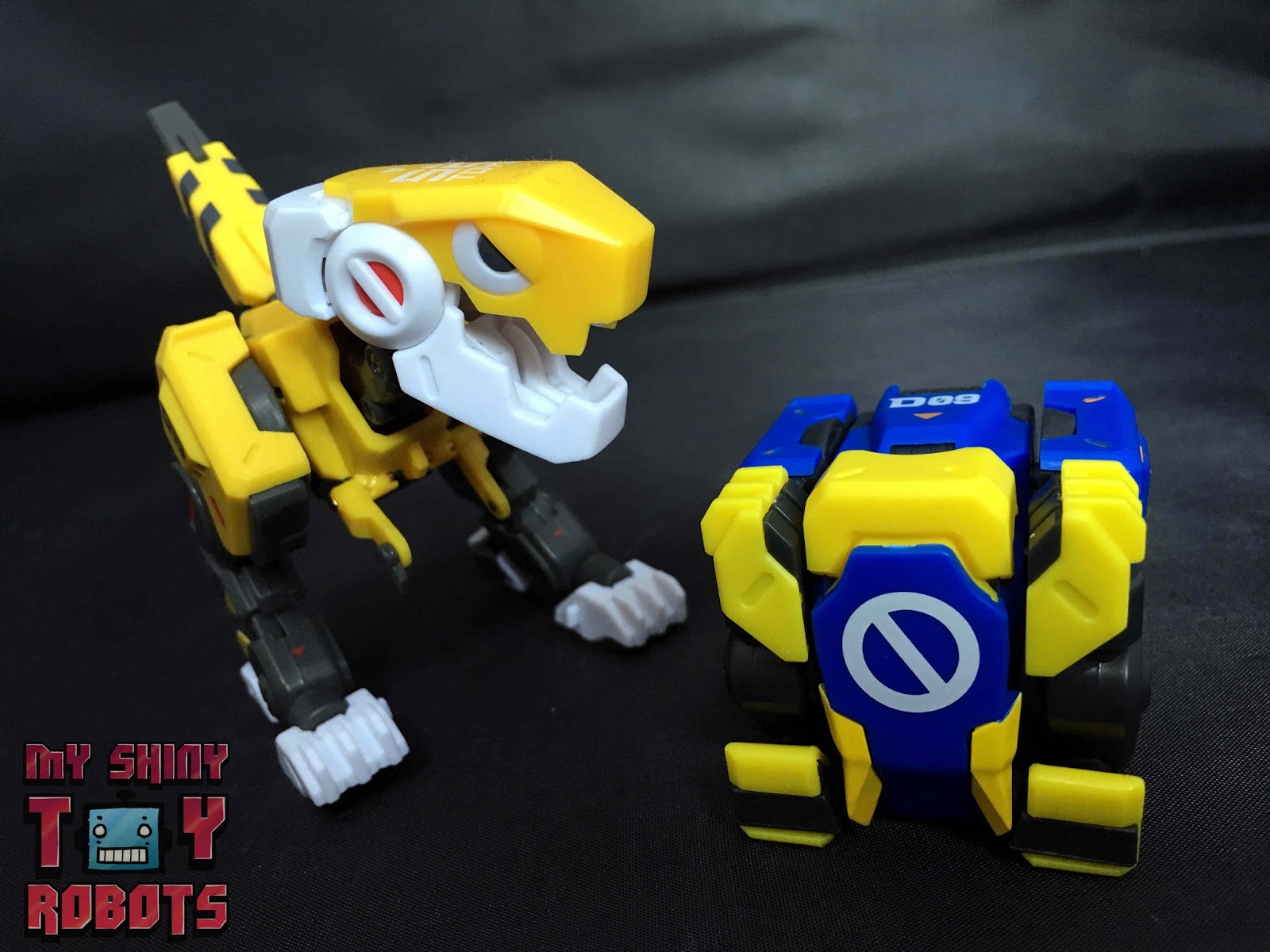 My Shiny Toy Robots: Toybox REVIEW: 52TOYS Beast Box BB-02 Ghost Dog