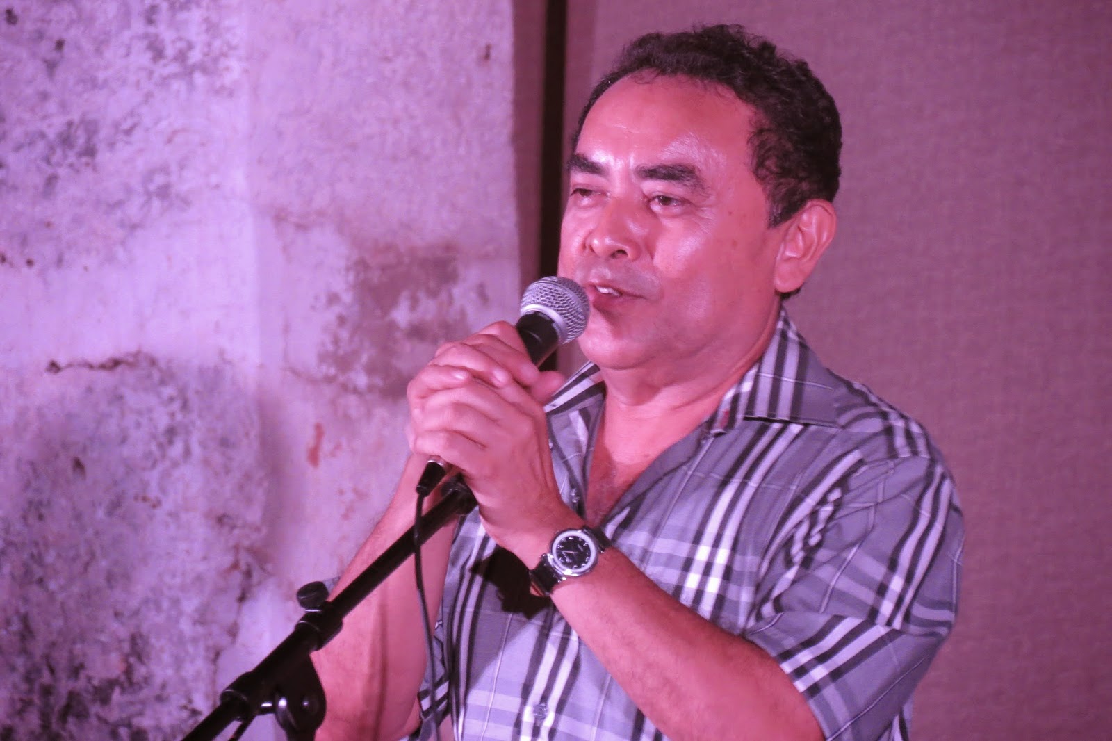 MÚSICA Y DANZA: Muestra colectiva de cantautores.