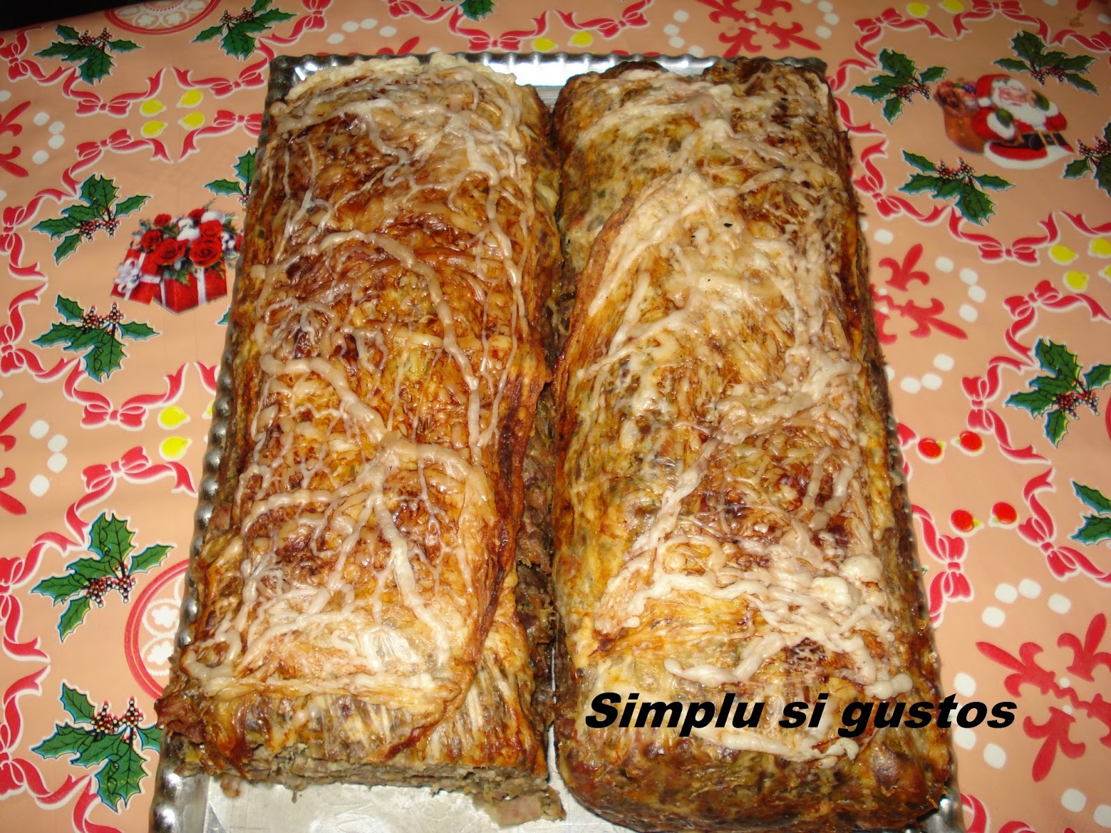 Simplu si gustos: Drob in prapure