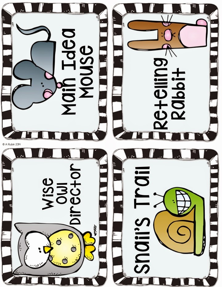 Rulin' The Roost: Literature Circles in Primary--Interactive Notebook ...