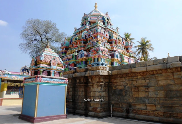 A Wandering Heritager: SRI MANNESWARAR TEMPLE, ANNUR ( ANNIYUR ) IN ...