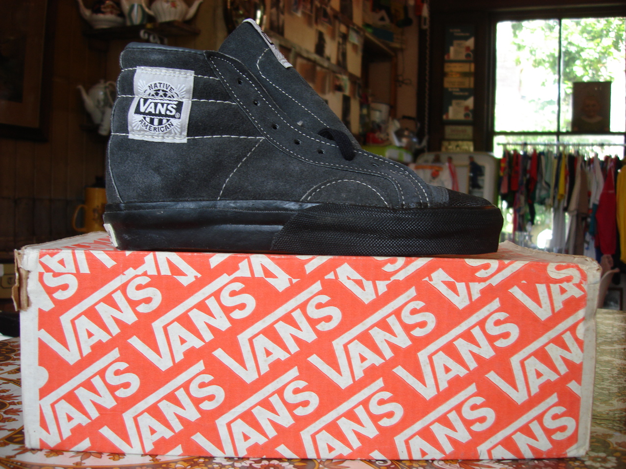 theothersideofthepillow: vintage VANS native american 1st generation ...
