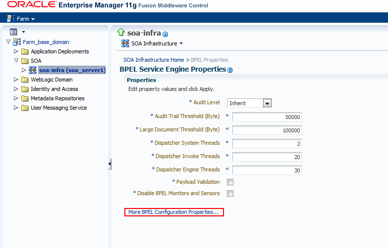 Anands Oracle Identity Management Blog Soa Configuring Bpel Process Service Engine Classpath
