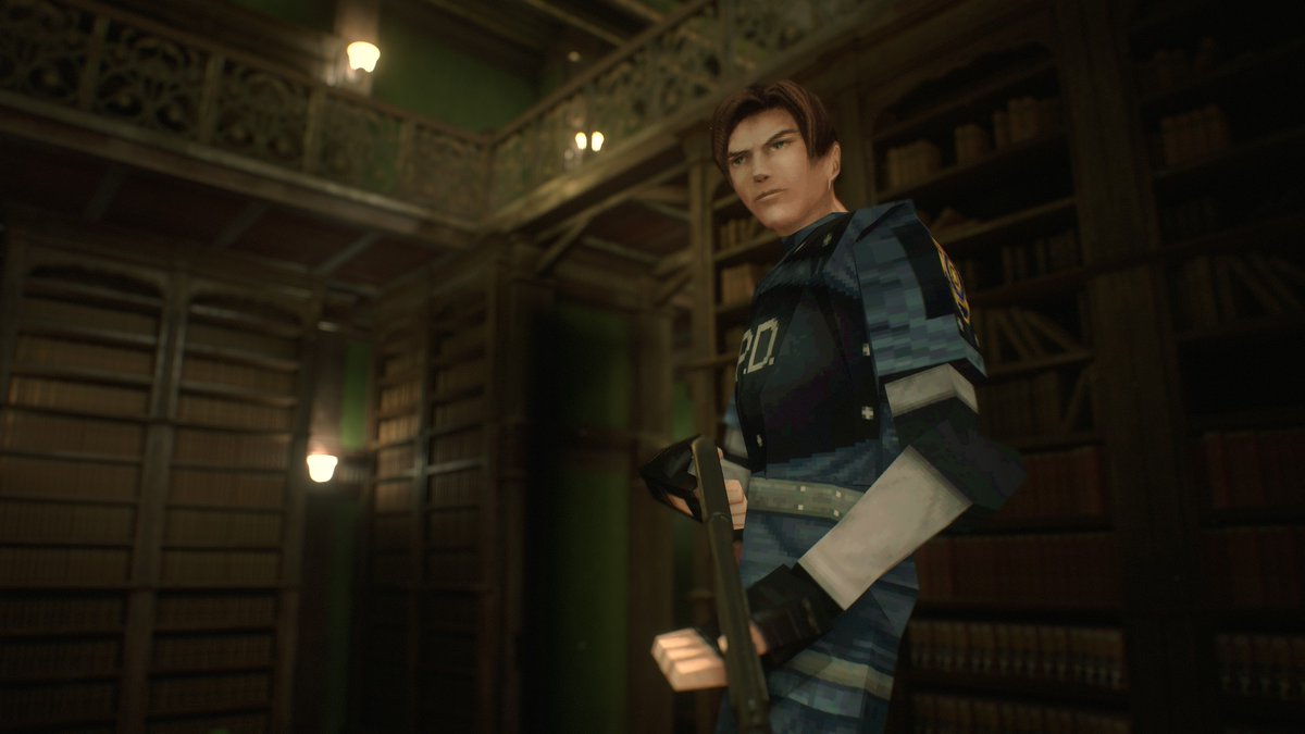 Resident Evil 2 | Confira gameplay com Skins de 1998 e OST Clássica