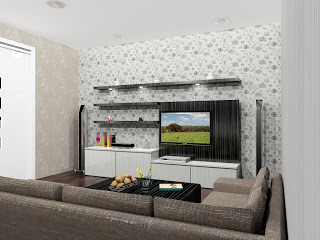 BACKGROUND RAK TV MINIMALIS