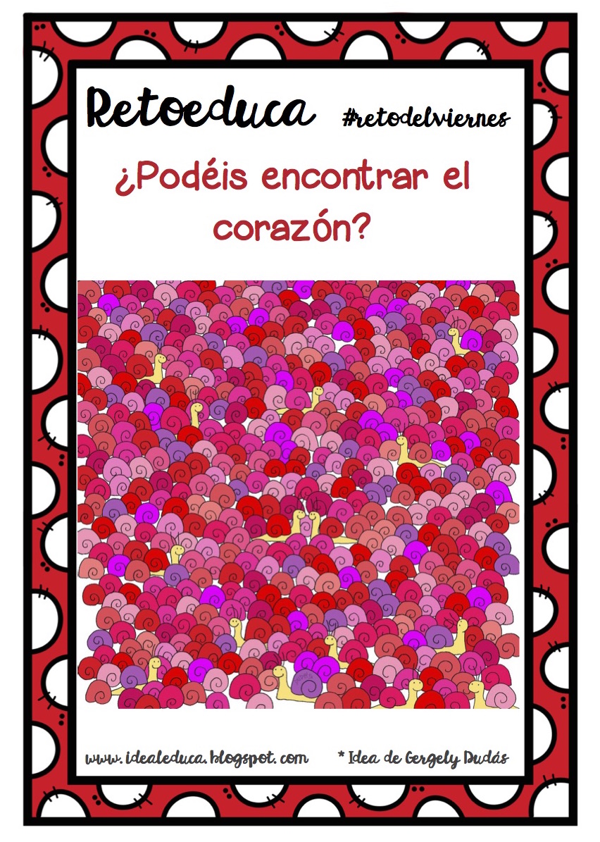 IDEALEDUCA: #retodelviernes