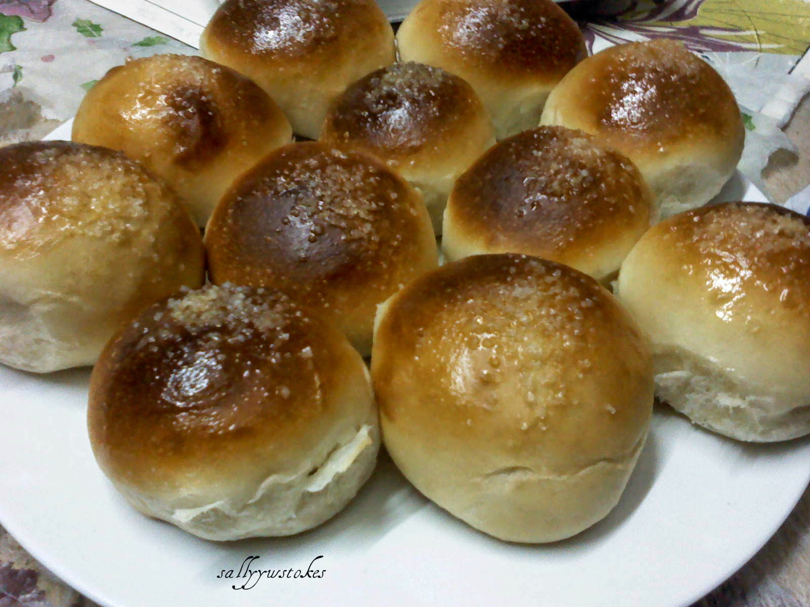 ROTI BAN MANIS - Dairi Sally