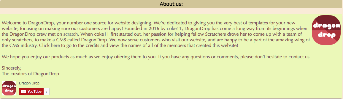 DragonDrop Developent Blog