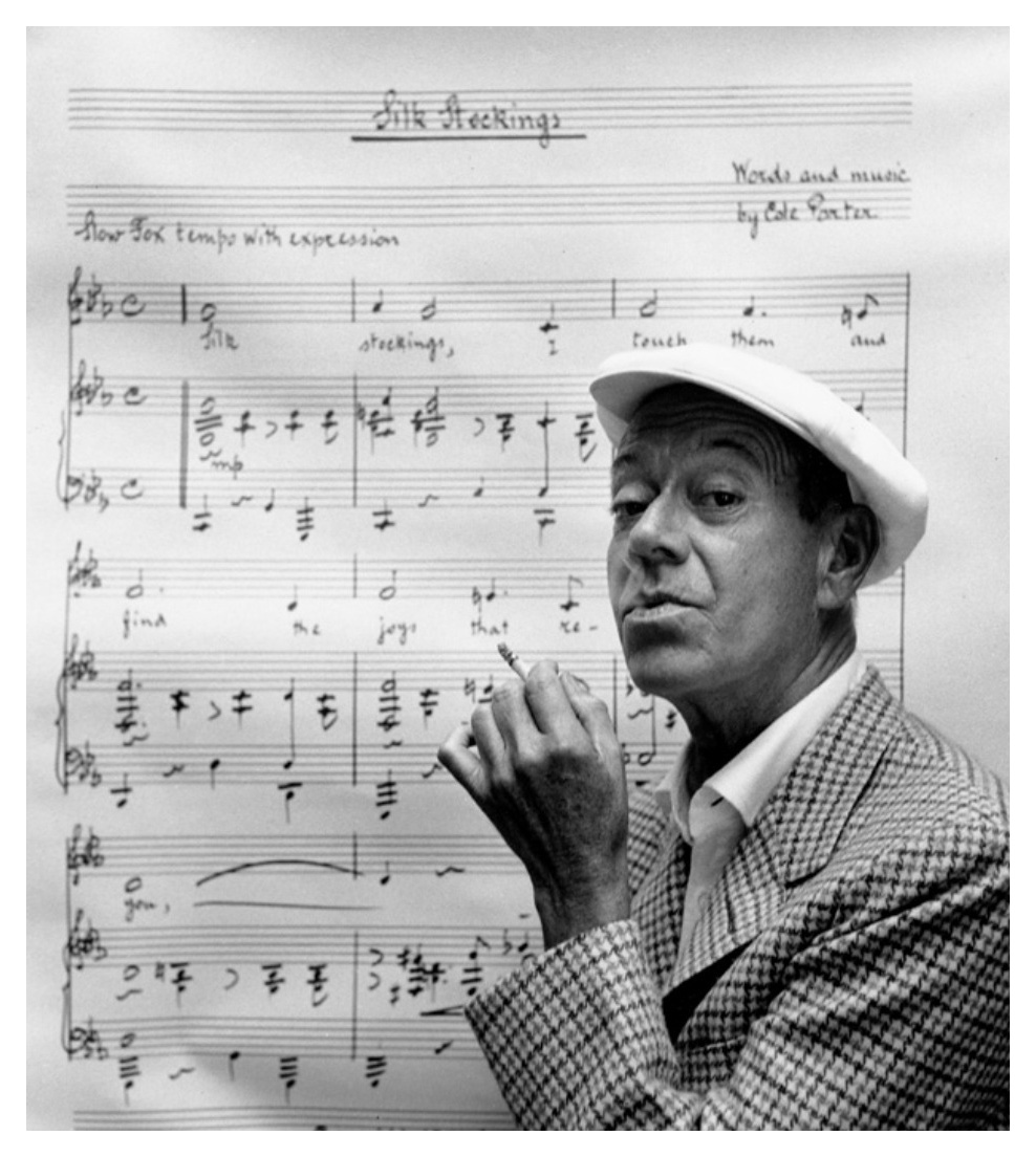 OFF-BEAT PERSISTENTE: Cole Porter