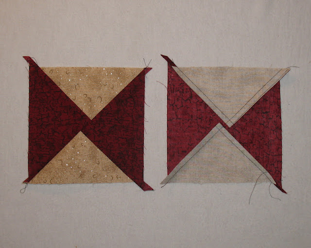 Neighborhood Quilt Club: King's Crown - Quilt Block Tutorial