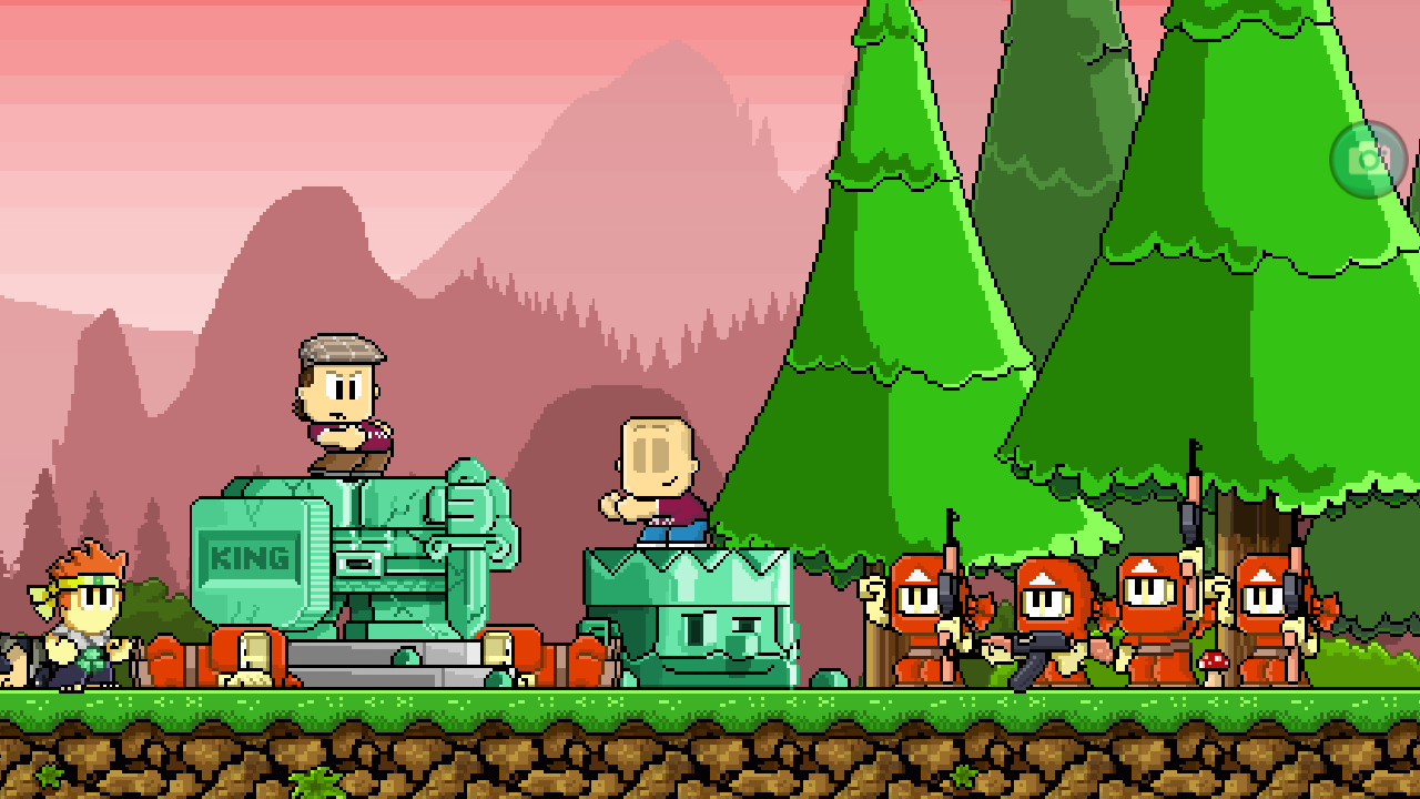 Dan the Man Review (Android) - RageFor | Gamers First!