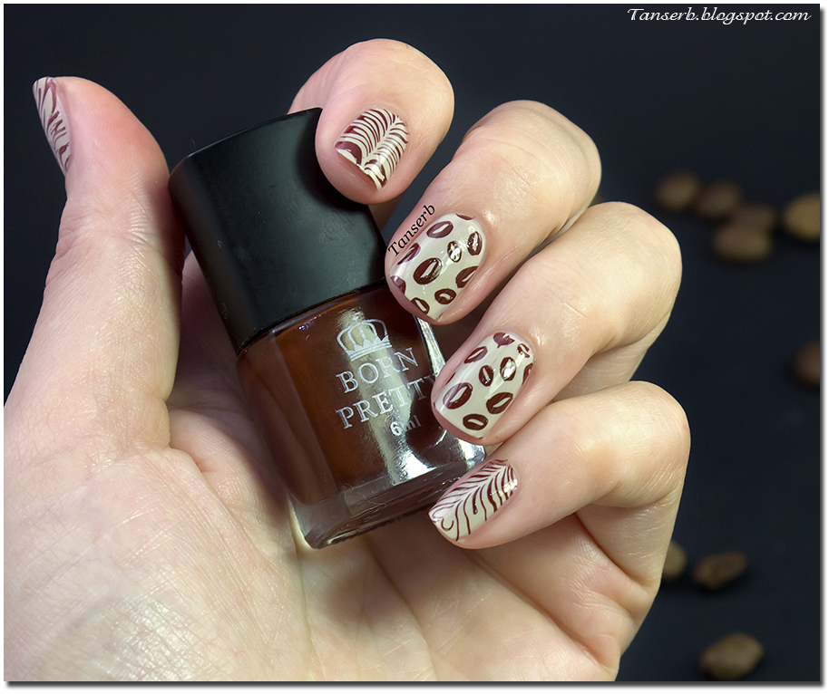 Краска для стемпинга Born Pretty Stamping Polish Nail Art Varnish Nail ...