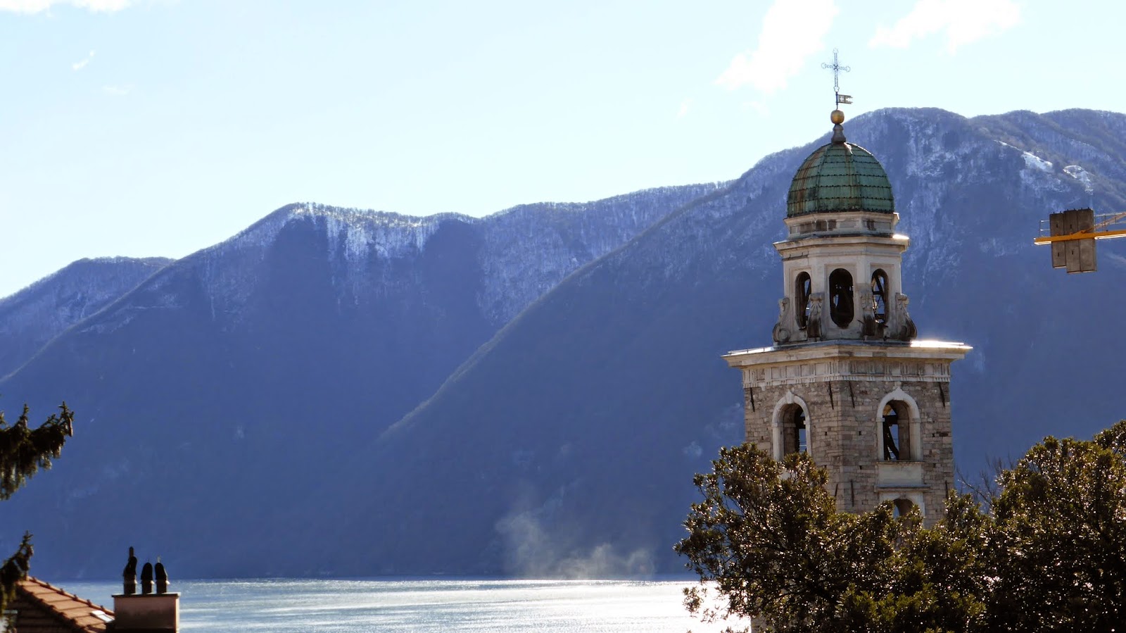 Pfannenstiel Wanderblog: Lugano - Monte San Salvatore - Melide