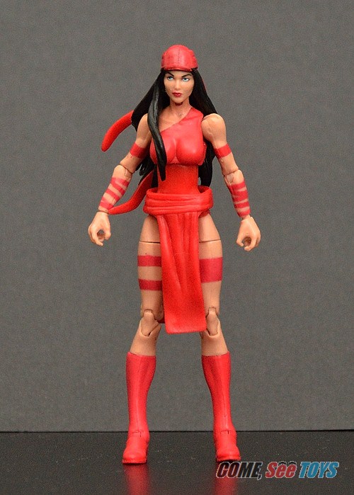 Come, See Toys: Marvel Universe Elektra