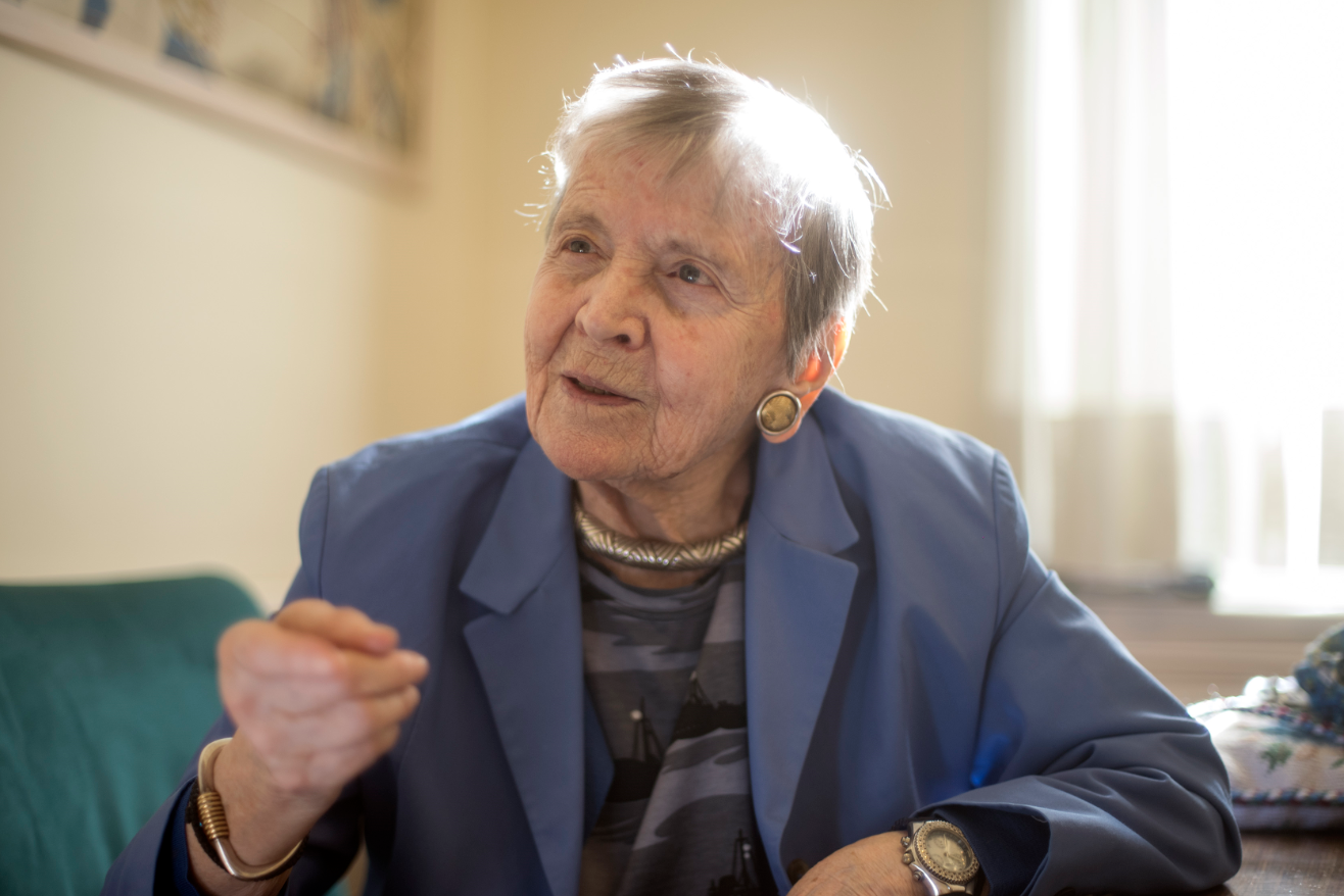 Ελένη Γλύκατζη-Αρβελέρ: Κάποτε έλεγα πως η μεγαλύτερη υποθήκη των ...