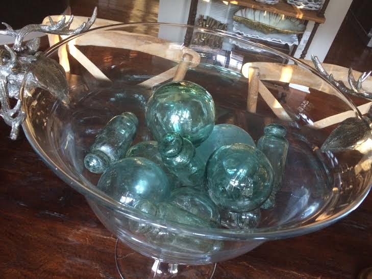 The Uptown Acorn: Glass Marine Floats
