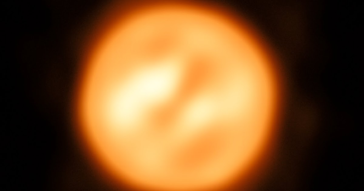 Best Ever Image of a Star’s Surface and Atmosphere | Earth Blog