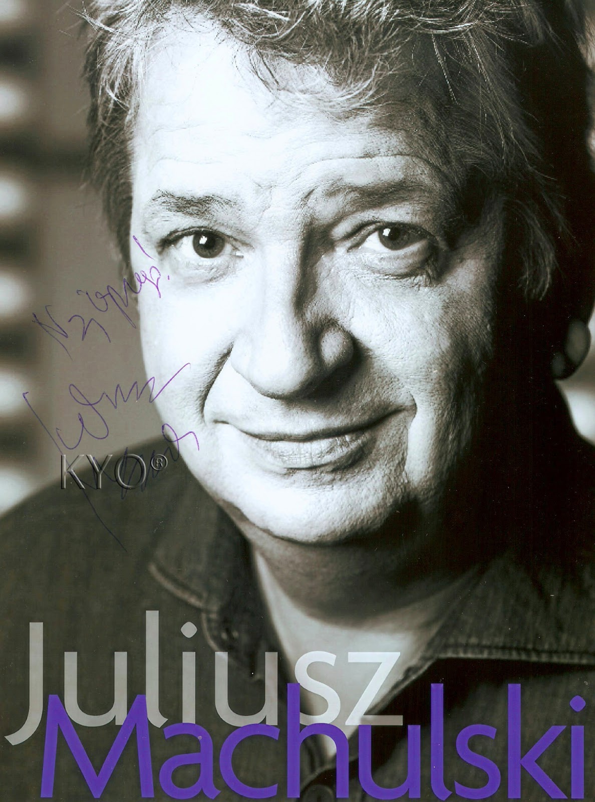 Chris Autographs: Juliusz Machulski