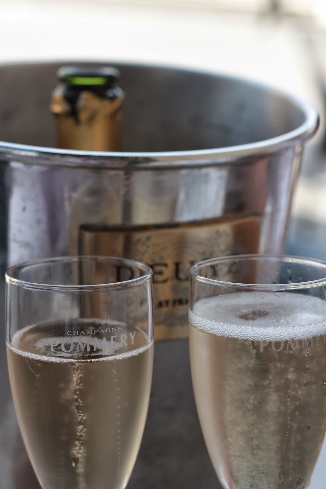 ♥♥♥ Bittans ♥♥♥: Skumpa från rätta stället .....