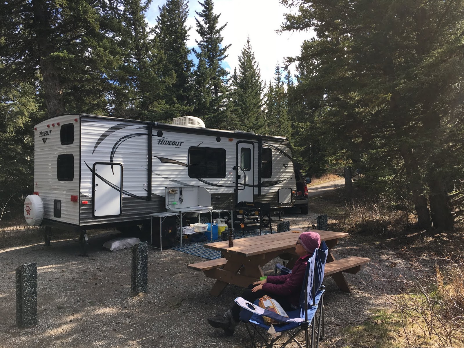Family Adventures in the Canadian Rockies: April Camping in Bow Valley ...