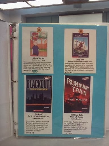 Read 180 Library Reveal | Essentially Elementary