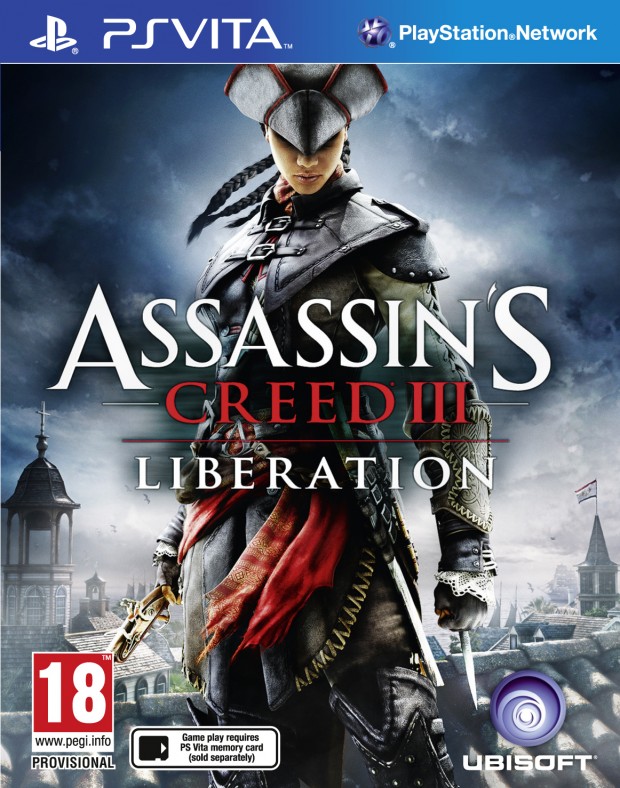 Official Assassin's Creed 3: Liberation Box Art Revealed ~ PS Vita Hub ...