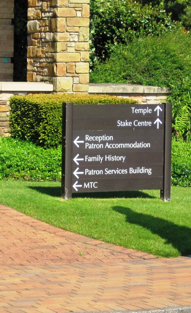 LONDON CALLING: Preston England Temple