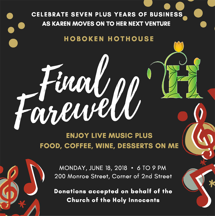 Karen Nason's "Final Farewell" party-- & you're INVITED!
