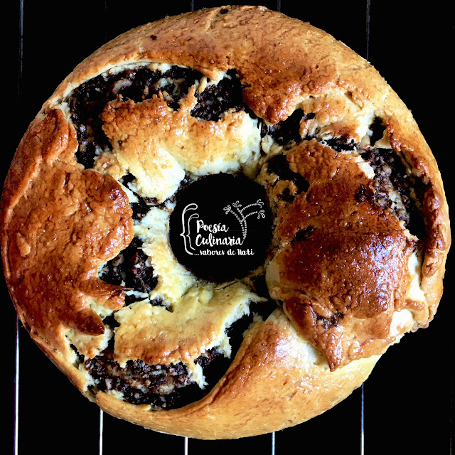 Poesía Culinaria . Sabores de Nati: Potiza / Pan de nuez de Eslovenia