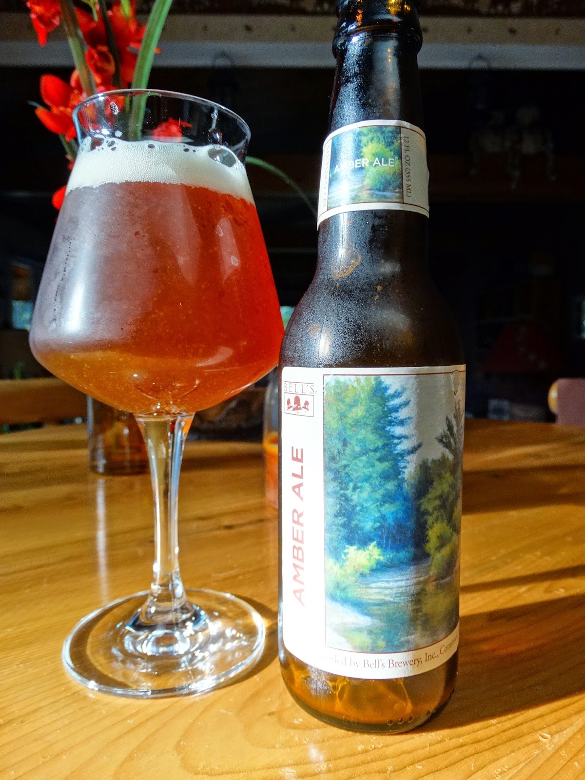 Paper Cut Screams: Beer Journal #21: Bell's Amber Ale, Guinness Extra ...