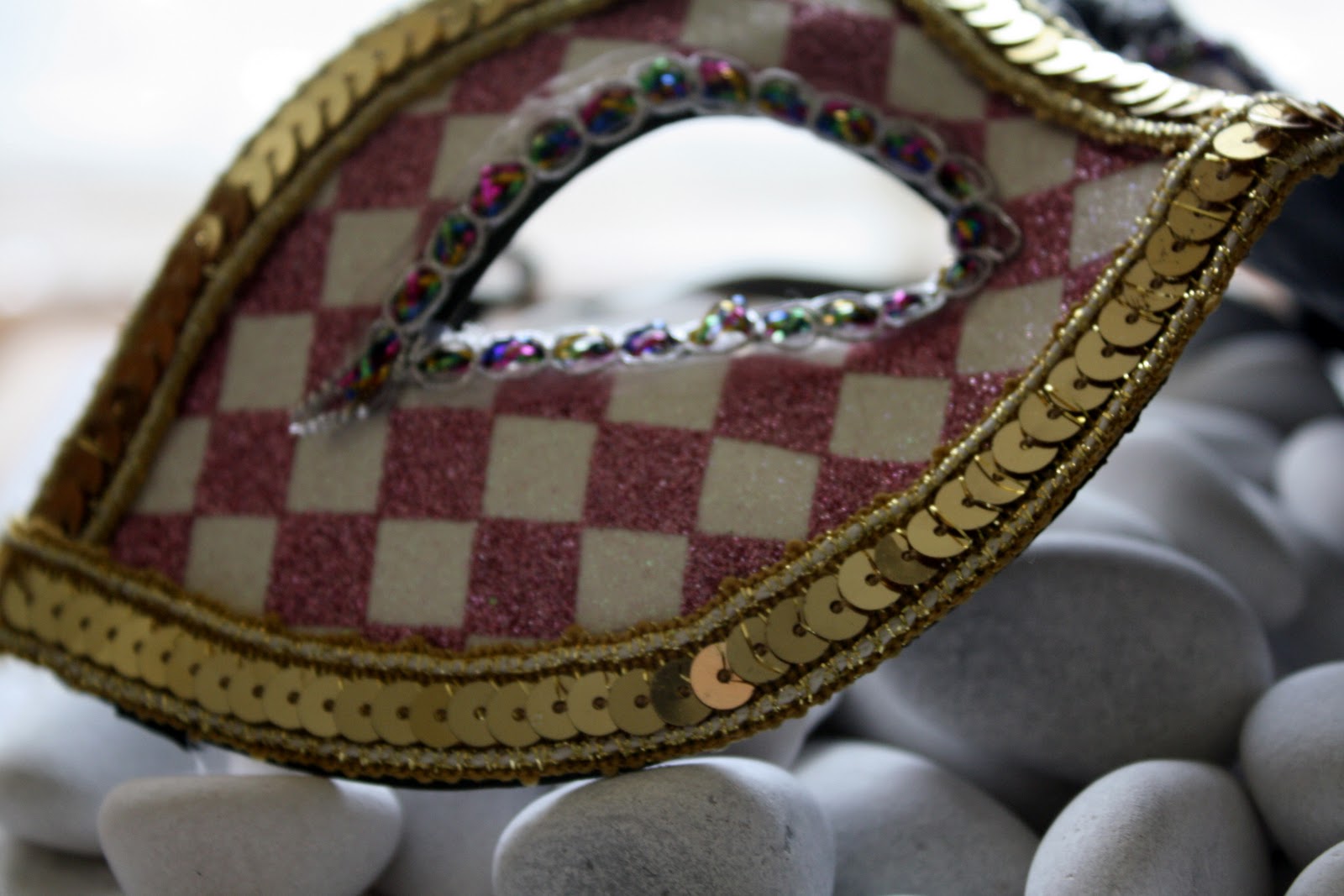 NOA: House of Preloved Item: masquerade mask - rm6