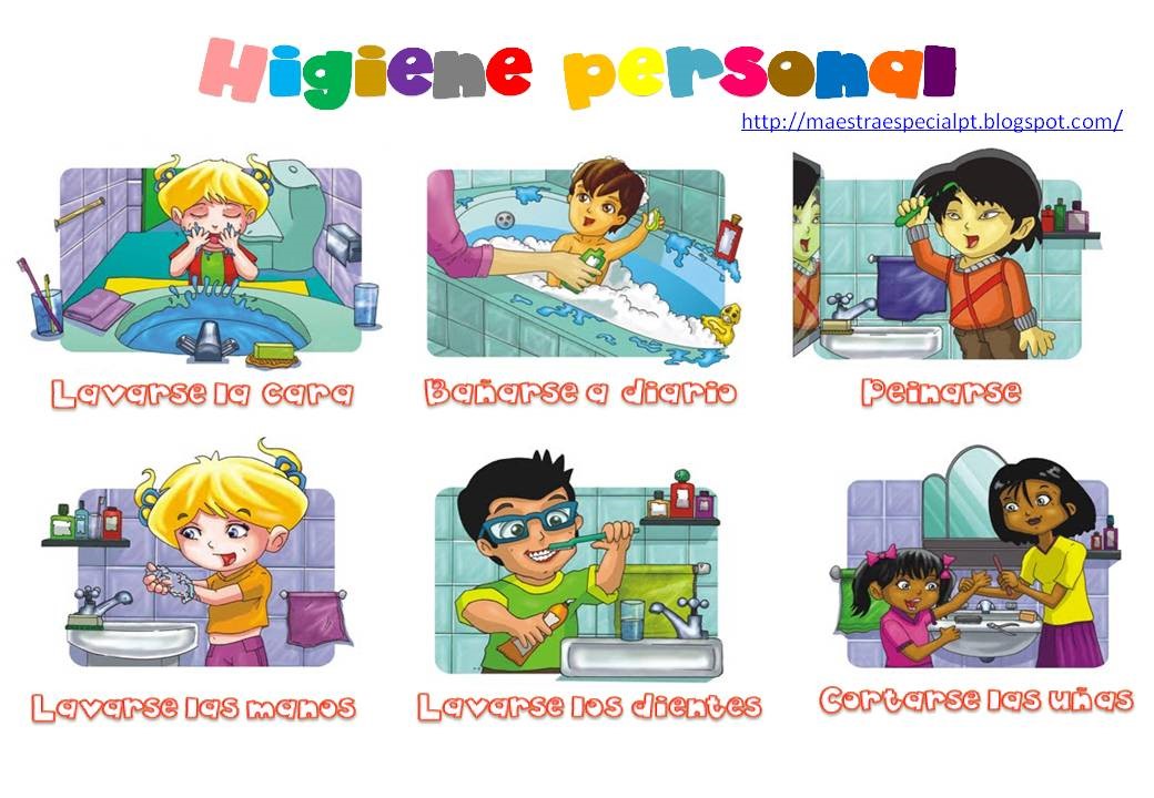 HIGIENE PERSONAL : HIGIENE PERSONAL DEFINICIÓN