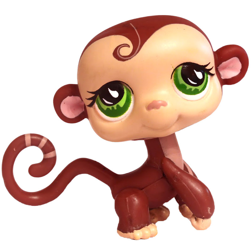 LPS Monkey V1 Generation 2 Pets | LPS Merch