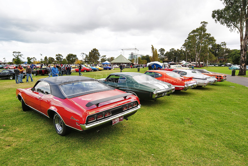CPAA: 1970 American Muscle car line up